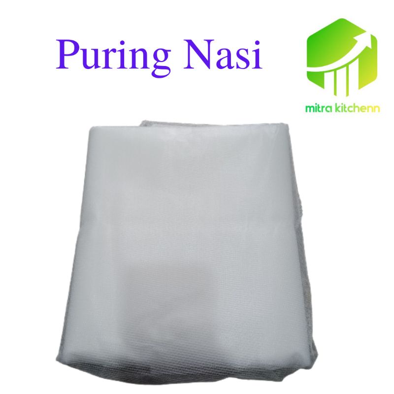 Jual Kain Puring/ Saringan Nasi / kain saring serbaguna | Shopee Indonesia