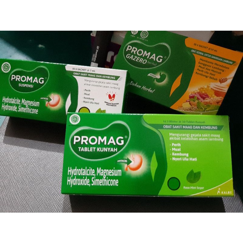 Jual Promag tablet / Promag Herbal Gazero / Promag suspensi / Promag ...