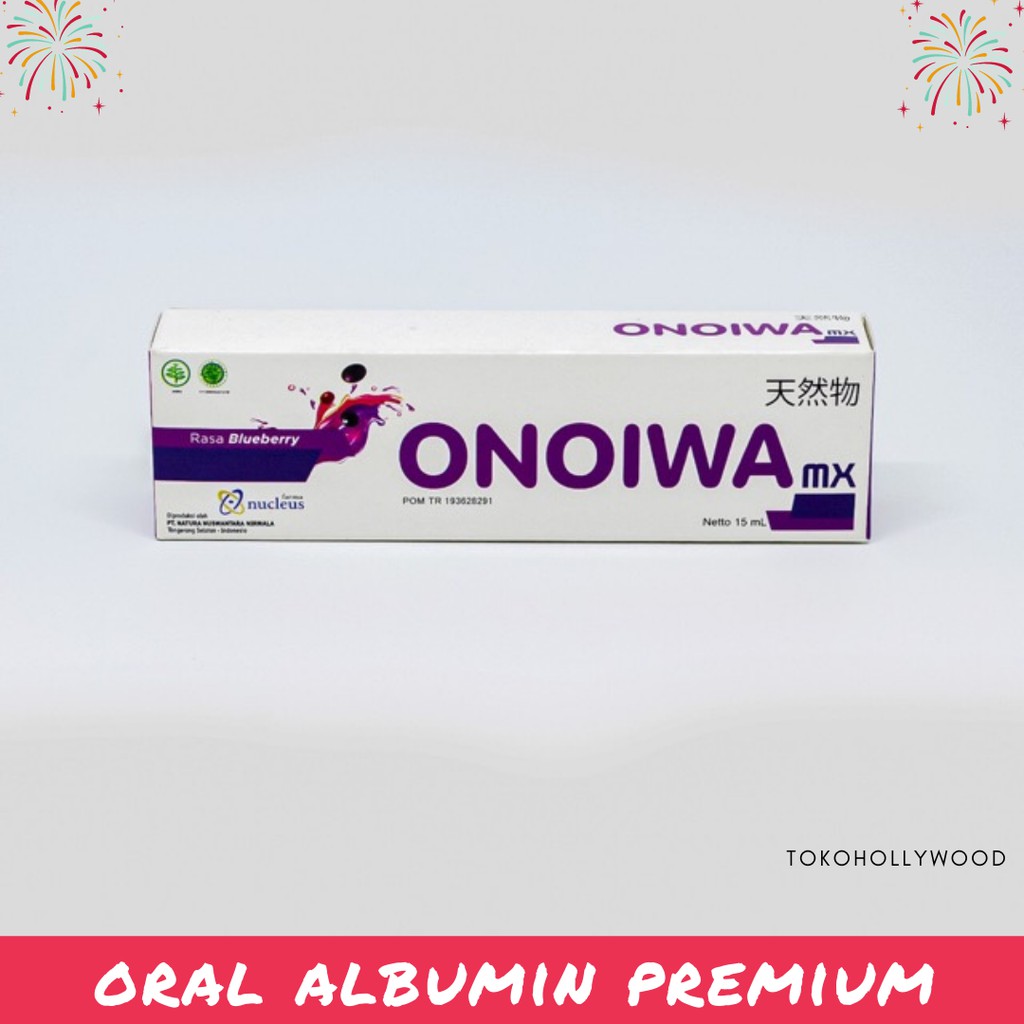 Jual ONOIWA MX SUPER ALBUMIN IKAN GABUS Box 3 Sachet | Shopee Indonesia