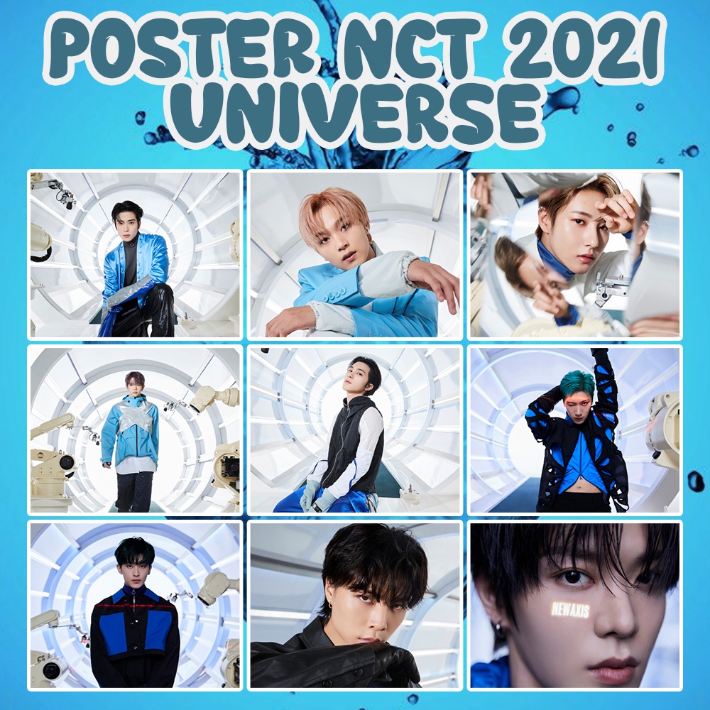 Jual Poster NCT 2021 UNIVERSE | Poster Kpop A4 A5 A6 Murah Murah (Part ...