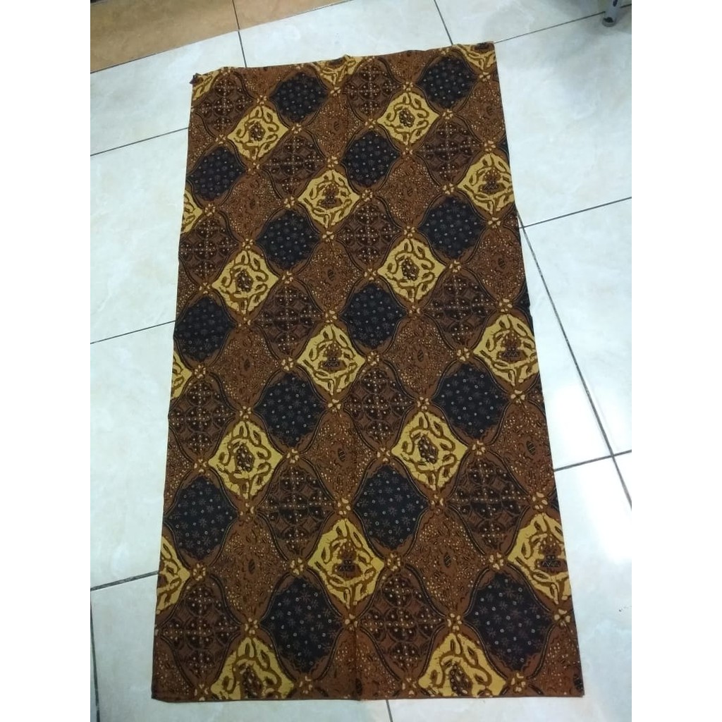 Jual Kain Jarik Batik SOLO motif sogan sidodrajat | Shopee Indonesia
