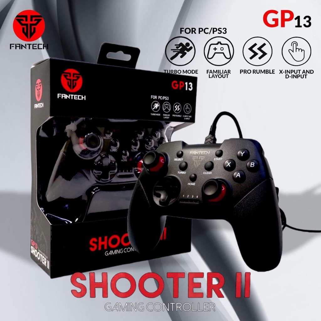 Jual Gamepad Fantech Shooter II GP13 | Shopee Indonesia