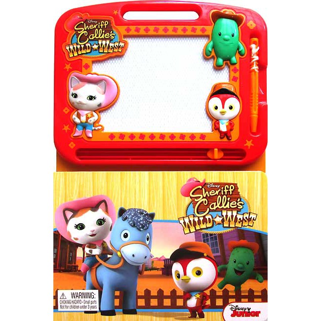 Jual Learning Series Disney Sheriff Callie's Wild West Boardbook with ...