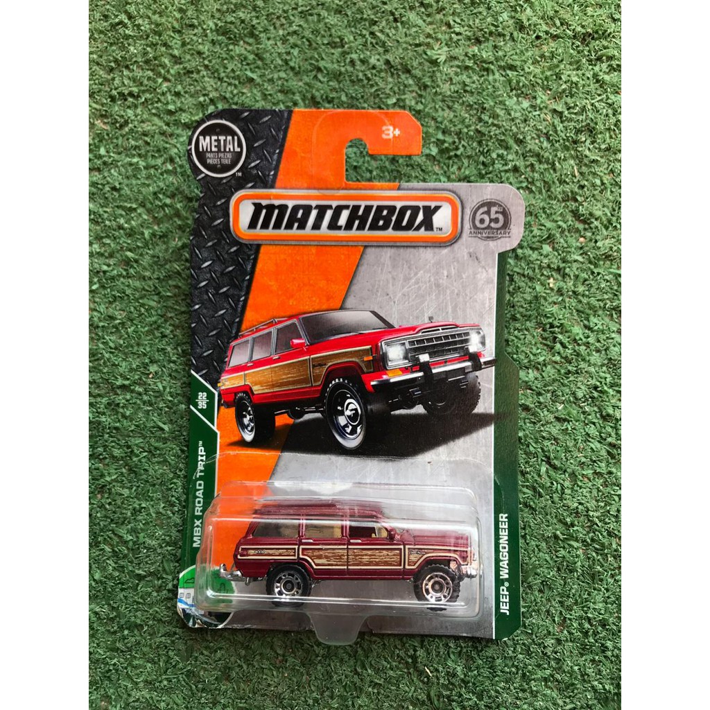 Jual Matchbox Jeep Wagoneer | Shopee Indonesia