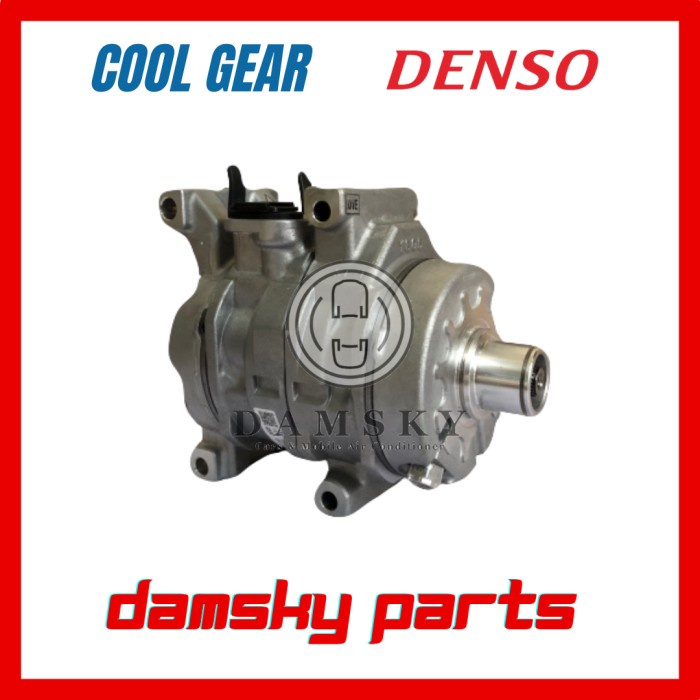 Jual Kompresor Compressor AC Mobil Toyota Avanza Xenia Lama 1300cc Rush ...