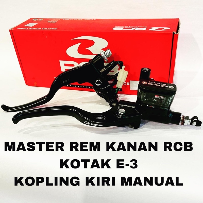 Jual MASTER REM RCB KOTAK KANAN KIRI MANUAL KOPLING / REM DAN COPY RCB | Shopee Indonesia