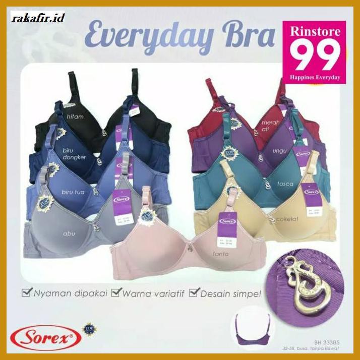Jual Bra-Bh- Bra Tanpa Kawat Sorex - 32A -2021-Update. | Shopee Indonesia