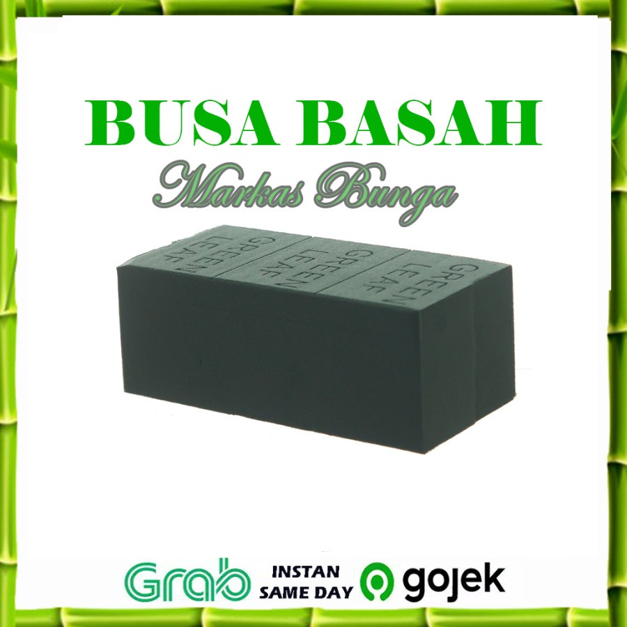 Jual oasis basah / busa basah murah | Shopee Indonesia
