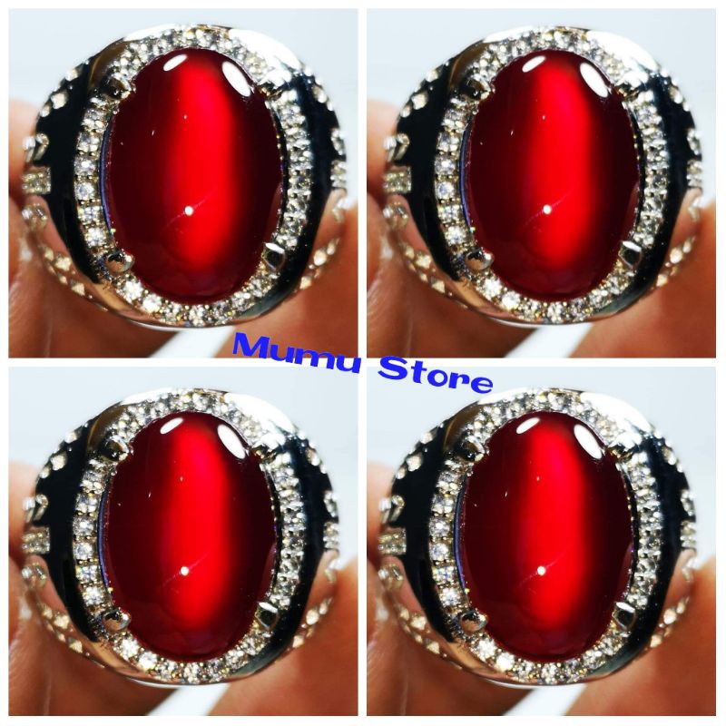 Jual [COD] NATURAL BATU RED BARON BIG SIZE KRYSTAL | Shopee Indonesia