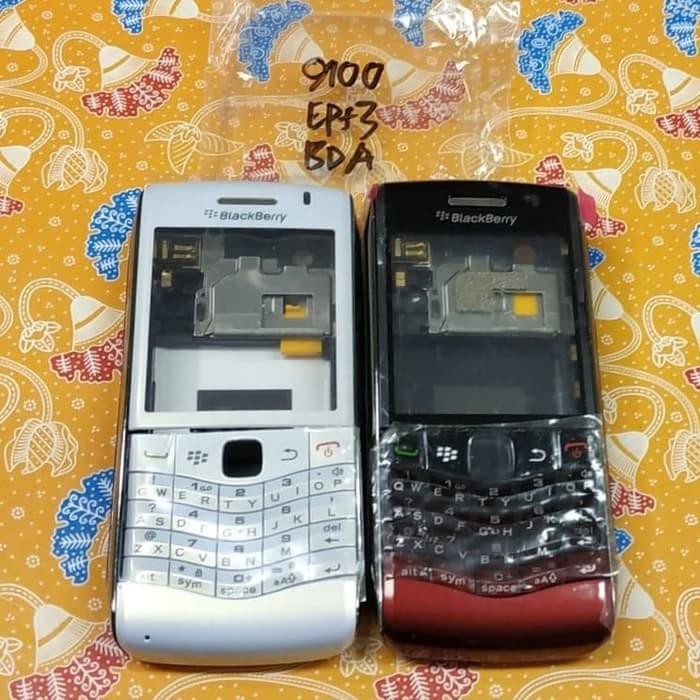 Jual casing blackberry 9100 bb9100 bb 9100 fullset murah meriah mantap ...