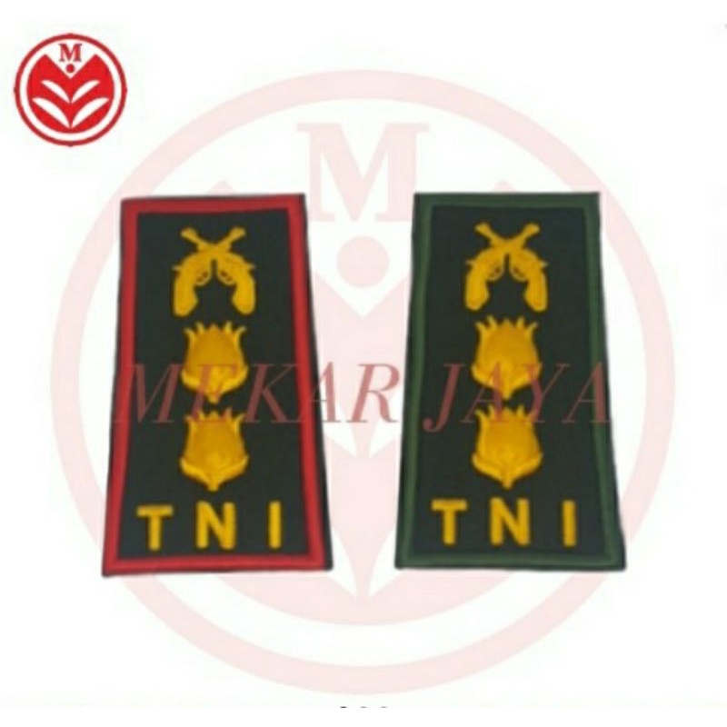 Jual Pangkat LETKOL PM PDH Staf & Komando | Shopee Indonesia