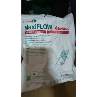 Jual BESMED - Maxiflow Masker Oksigen Dewasa / Maxiflow Oxygen Mask ...