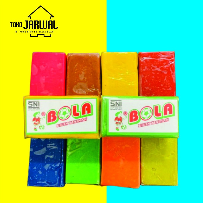 Jual lilin Mainan / Plastisin Satu Warna | Shopee Indonesia