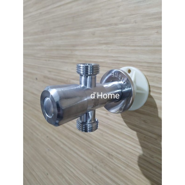 Jual STOP KRAN CLOSET,KRAN CLOSET STAINLESS 304 ASLI | Shopee Indonesia