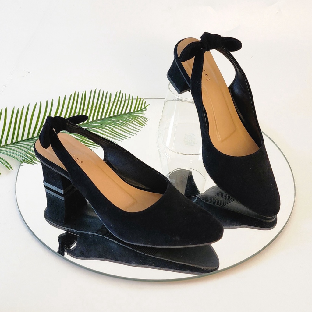 Jual Arlaine - Rinaya Sepatu Heels Wanita / Sepatu Heels Kerja / Sepatu ...