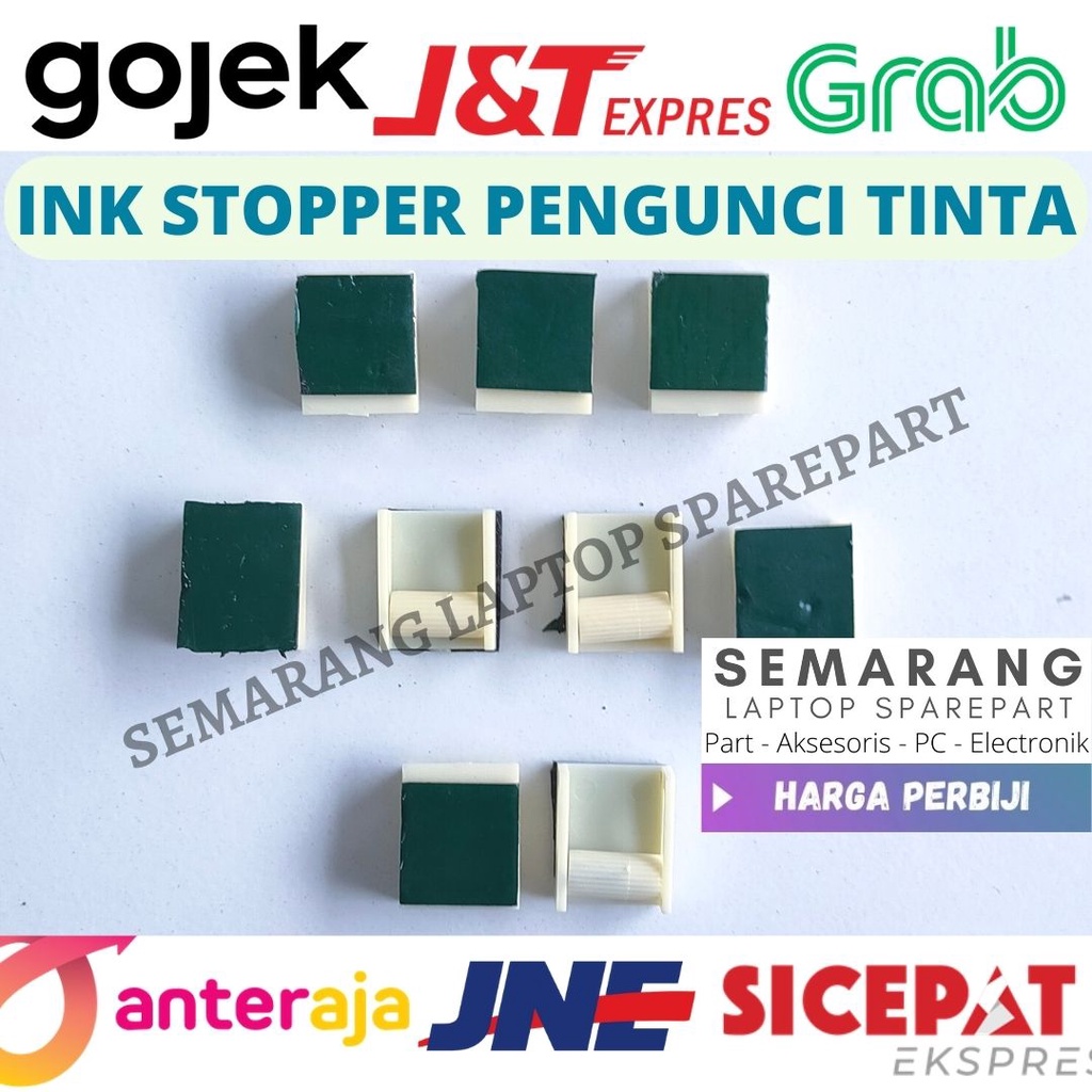 Jual INK STOPPER Pengunci Tinta Roller Selang Ciss Modifikasi Infus ...