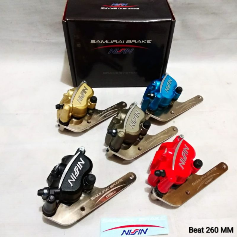 Jual Kaliper Nissin Vario / Beat / Sccopy Untuk Disc 260 MM Nissin ...