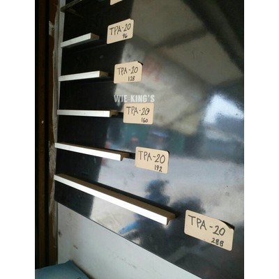 Jual Handle Pintu / Laci Bentuk L TPA-20 96mm HUBEN | Shopee Indonesia