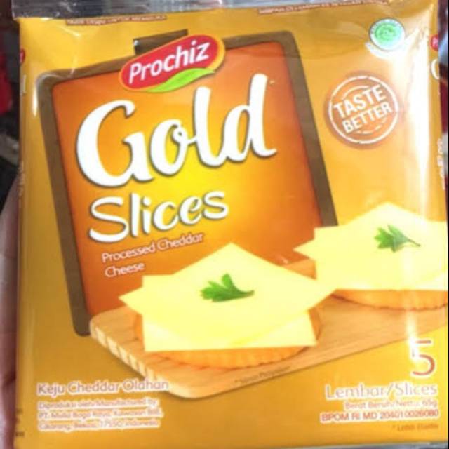 Jual Keju prochiz (1 pack isi 5 slices) | Shopee Indonesia