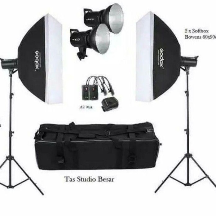 Jual PAKET LAMPU STUDIO GODOX DP-800 III KIT | Shopee Indonesia