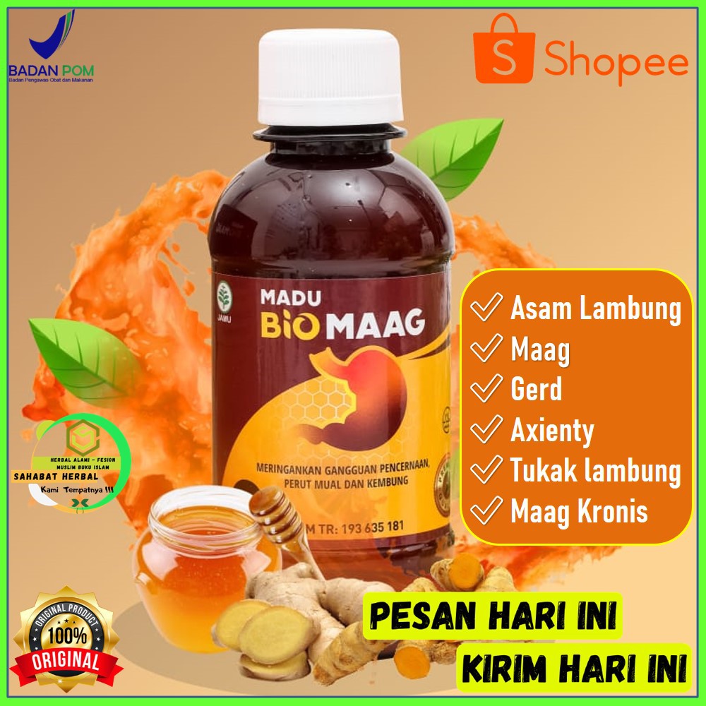 Jual Madu Bio Maag | Madu biomaag Solusi Tepat & Cepat Mengatasi ...