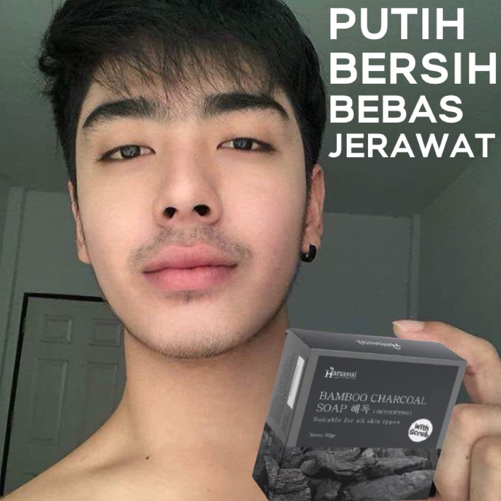 Jual VIRAL!! Sabun Pembersih Wajah Pria / Pembersih Wajah Pria Kusam ...
