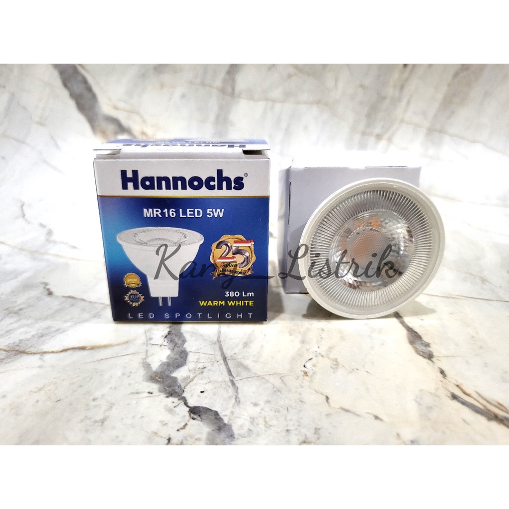 Jual Hannochs MR16 LED 5W / MR16 LED Hanochs 5W | Shopee Indonesia