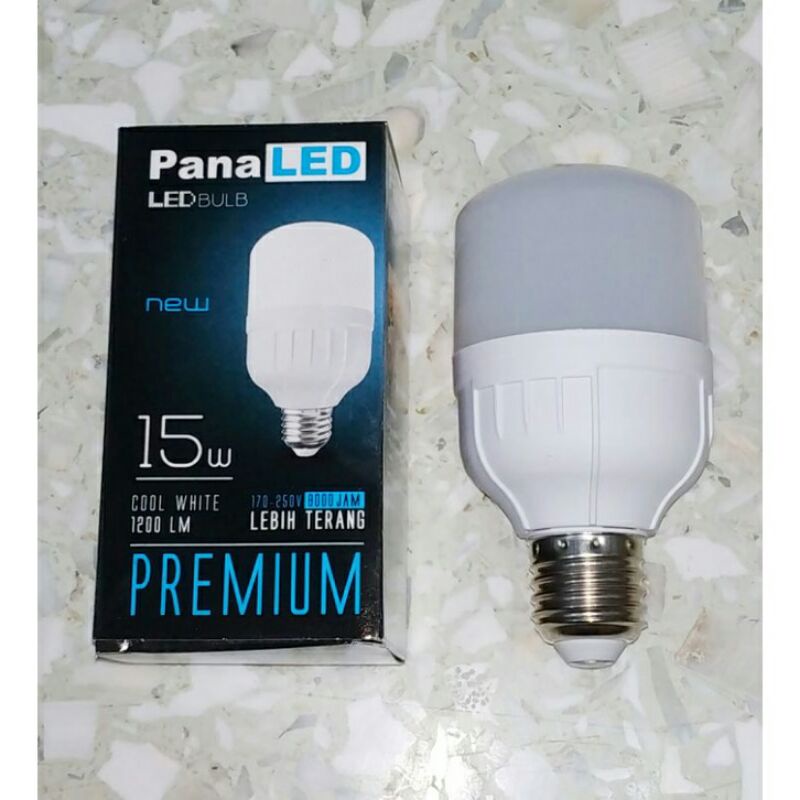 Jual Lampu Led Capsule Panaled 15w Premium Cahaya Putih | Shopee Indonesia
