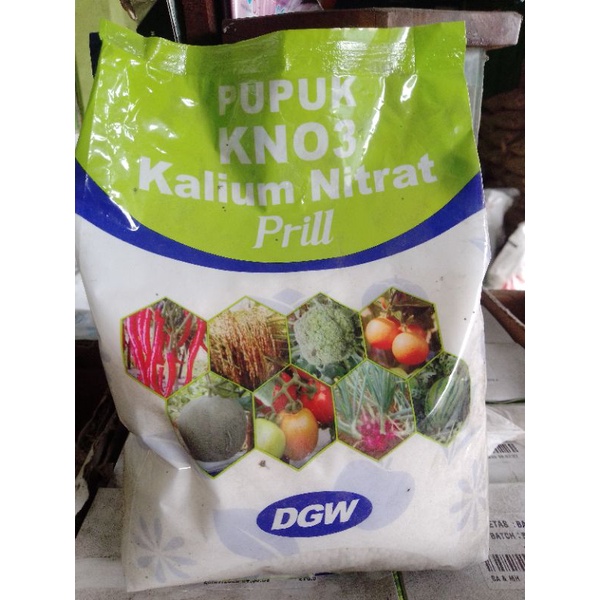 Jual Pupuk kno3/Kno 3 Dgw kalium nitrat Prill 1kg | Shopee Indonesia