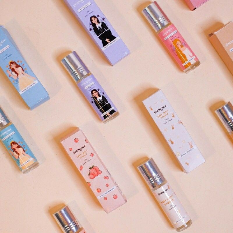 Jual MURAH - Parfum Geamoore Roll On 6ml | Shopee Indonesia