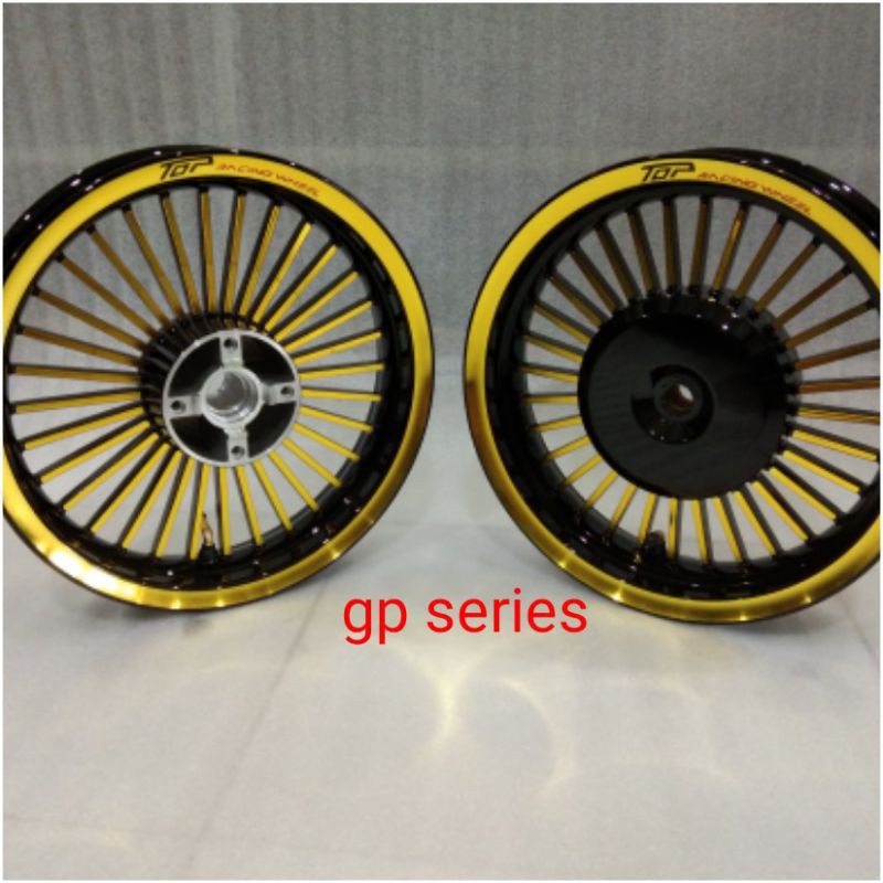 Jual VELG RACING TOP RETRO RING 12 Scoopy New/Beat/Vario 110/Spacy/Scoopy 1Set UK 215/250 Ring ...