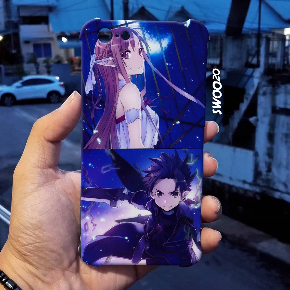 Jual CUSTOM CASE SWORD ART ONLINE Xiaomi/Asus/Iphone/Samsung/oppo/Vivo ...