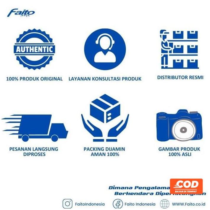 Jual Gigi Rasio Matic Beat Karbu 13.46 Racing Gear Set Faito Kode 055 ...