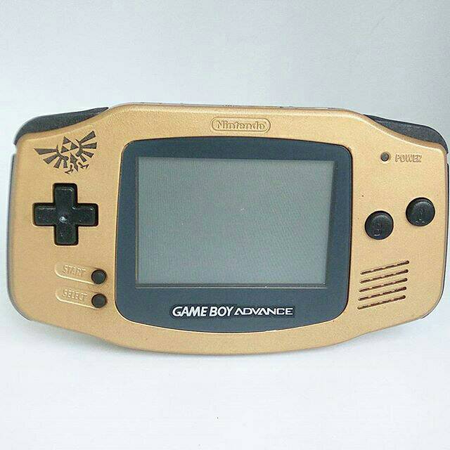 Jual Gameboy advance classic original gba custom Zelda | Shopee Indonesia