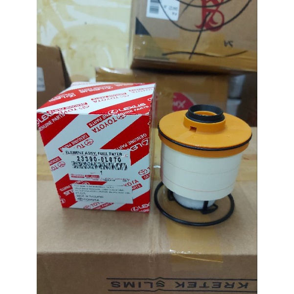 Jual FUEL FILTER SARINGAN FILTER SOLAR INNOVA REBORN/HILUX REVO ...