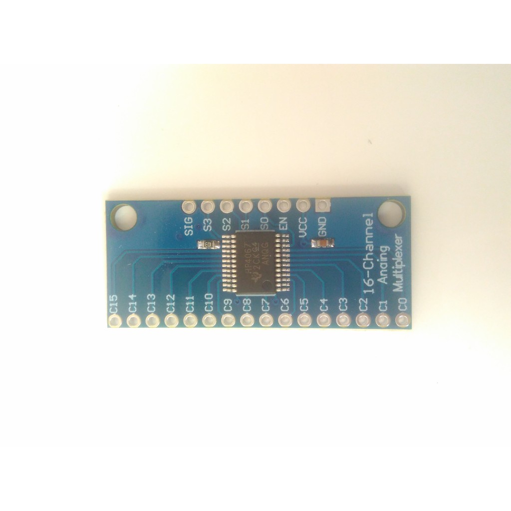 Jual CD74HC4067 16 CHANNEL ANALOG DIGITAL MULTIPLEXER 74HC4067 4067 | Shopee Indonesia