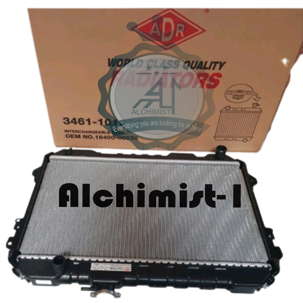 Jual Radiator Toyota Kijang Super 5K KF40 Adr | Shopee Indonesia