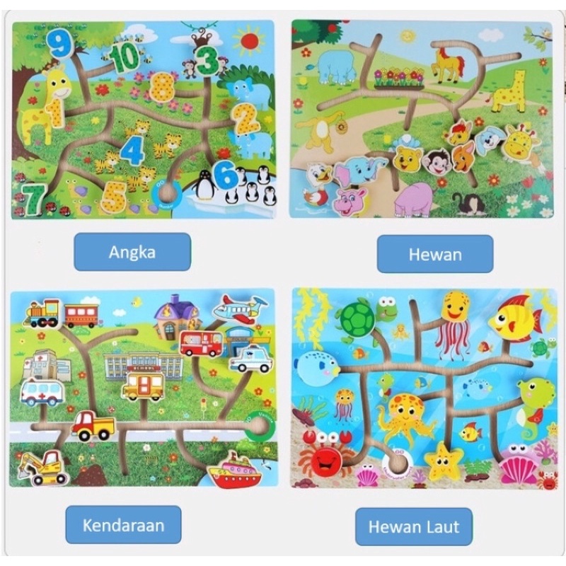 Jual MAINAN EDUKASI MAZE PREMIUM / MAINAN MONTESSORI LABIRIN KAYU ... Jual MAINAN EDUKASI MAZE PREMIUM / MAINAN MONTESSORI LABIRIN KAYU ...