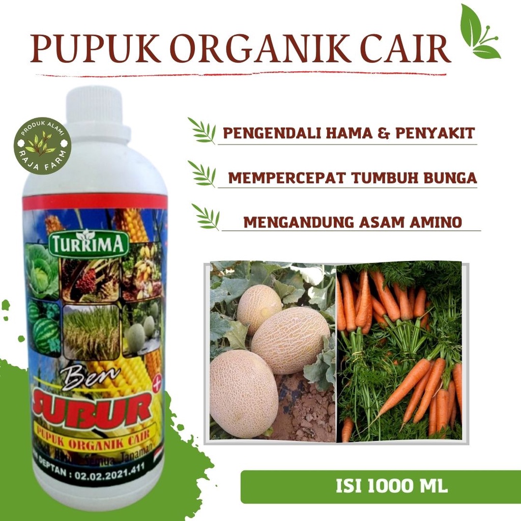 Jual Pupuk Organik Cair, Pupuk Sayuran Dan Buah Organik, Pupuk Pelebat ...