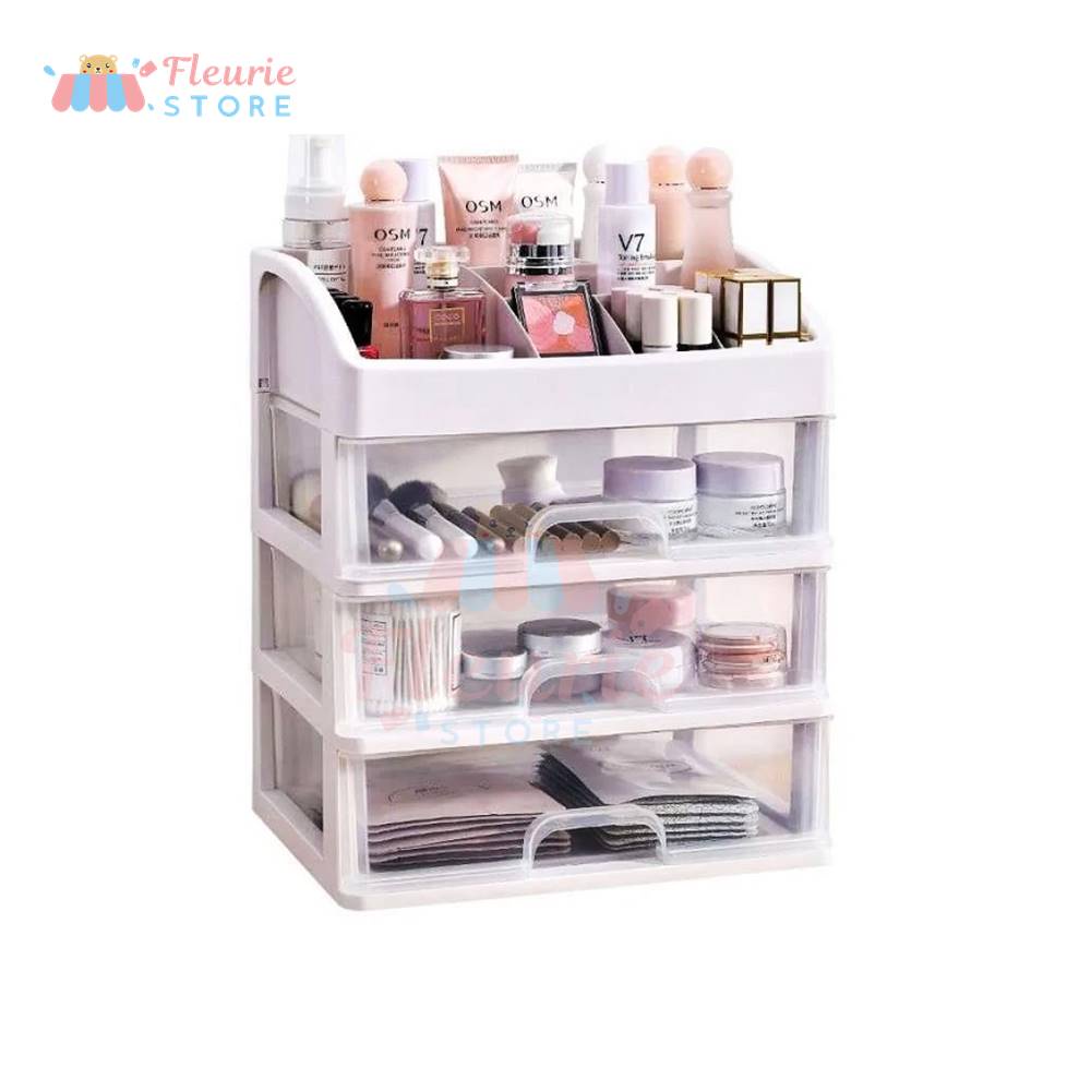 Jual rak skincare aesthetic rak minimalis serbaguna meja make up ...