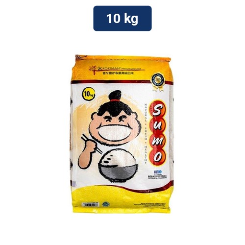 Jual Sumo Beras Kemasan Kuning 10 Kg | Shopee Indonesia