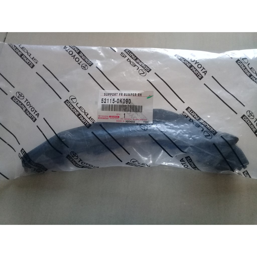 Jual SUPPORT FR BUMPER RH (52115-0K090) INNOVA | Shopee Indonesia