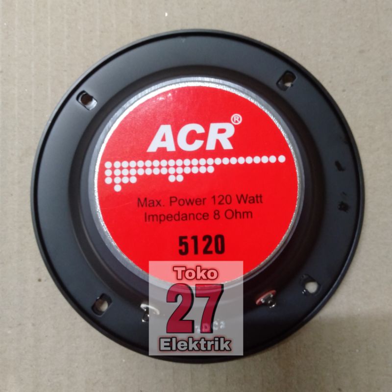 Jual Speaker Middle Range ACR 5" 5120 120 Watt | Shopee Indonesia