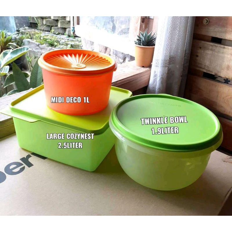 Jual paket tupperware murah | Shopee Indonesia