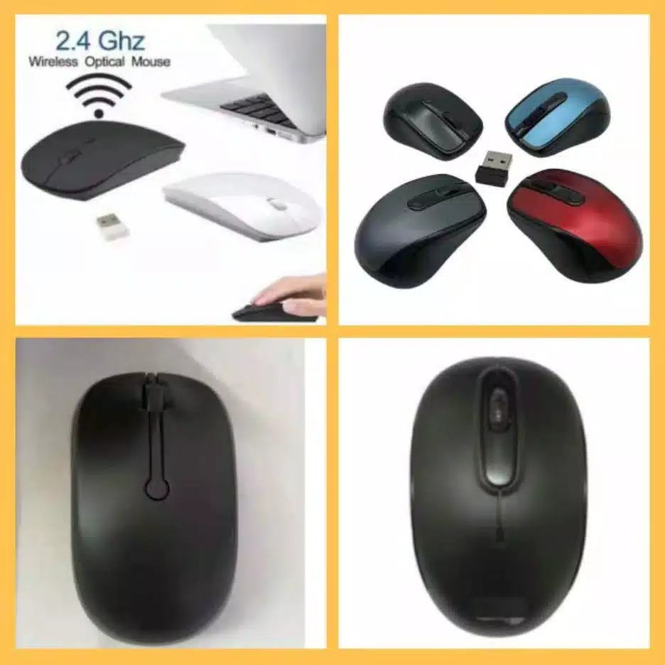Jual Mouse/Mouse wireless/Mouse AVAN | Shopee Indonesia