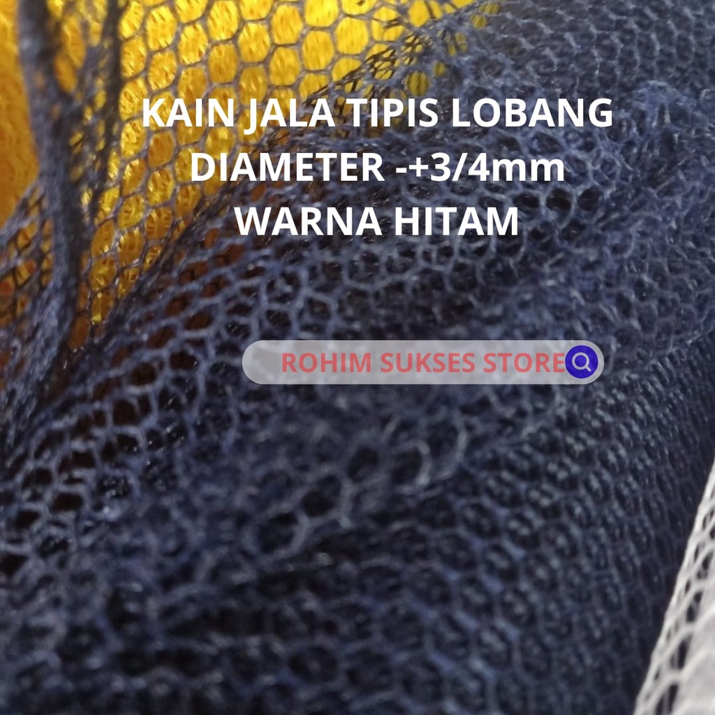 Jual Kain Jala Tipis jaring Harga Meteran Murah Lebar 150cm | Shopee ...