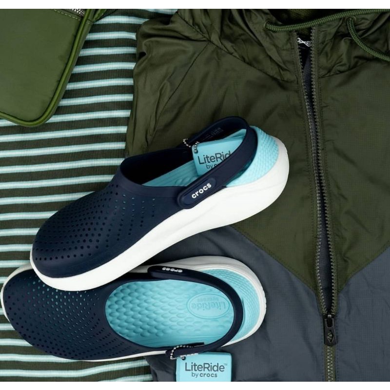 Jual crocs Literide clog / sandal crocs literide unisex / Crocs wanita ...