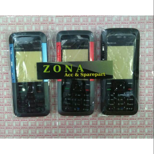 Jual Casing Housing Nokia 5310 Fullset | Shopee Indonesia