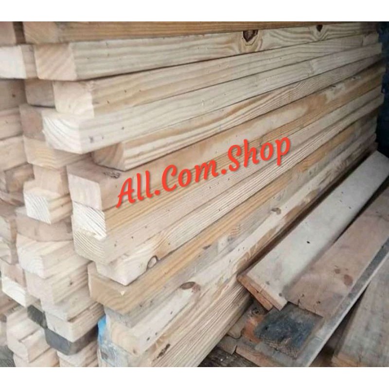 Jual Kayu Reng Uk.3x2x100. Balok jatilanda / kayu Pinus 1meter Balsa ...