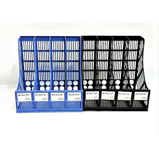 Jual SJS Box File Plastik 4susun/Box Keranjang/Dokumen/Book Organizer ...